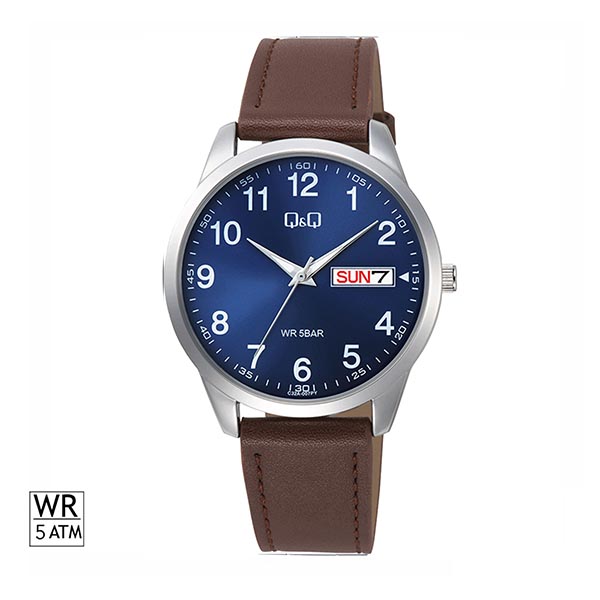 Q&Q C32A-007PY UOMO | Tosco Clocks 2003